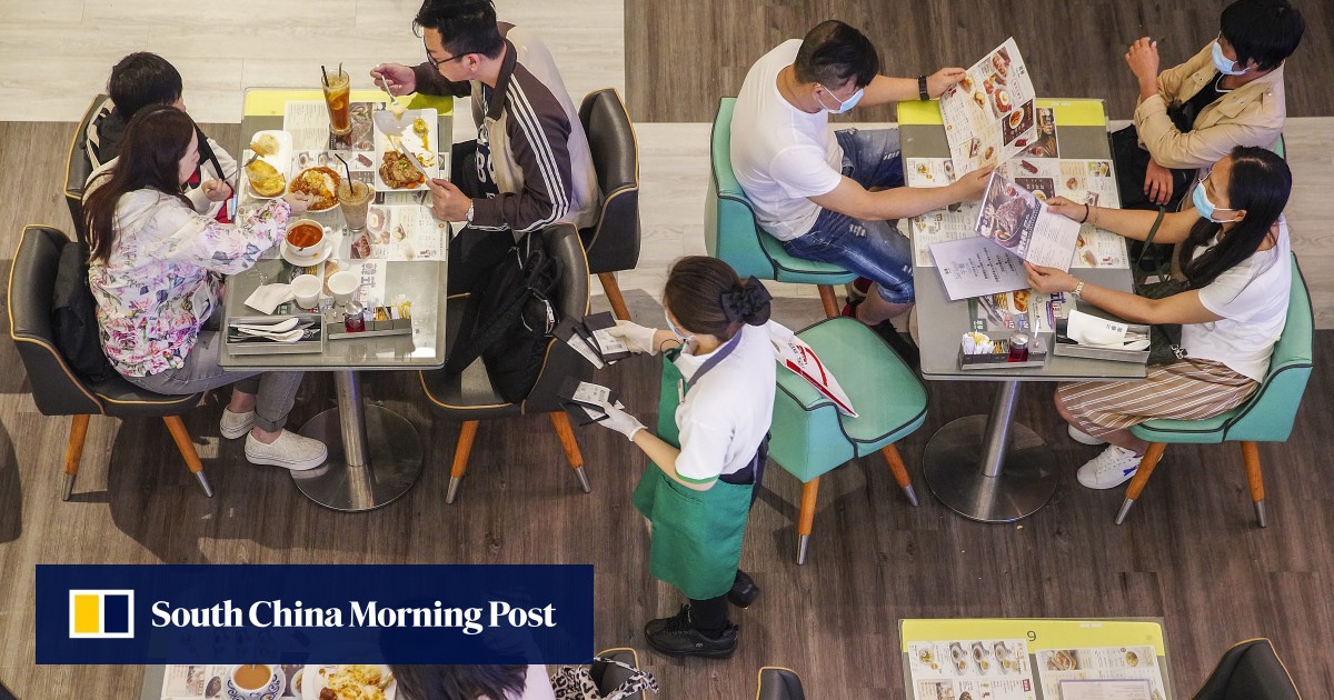 Hong Kong tightens social-distancing rules amid eight imported Covid-19 ...