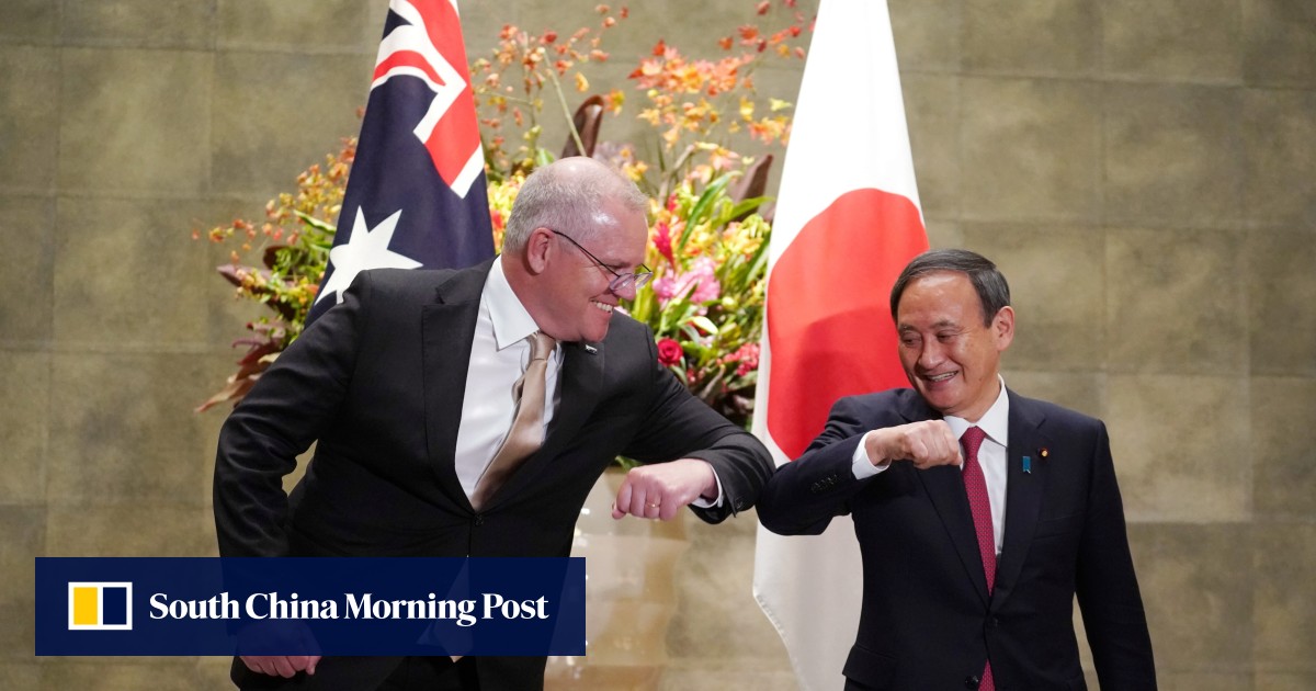 Japan And Australia Agree On Military Pact With Eye On Chinas