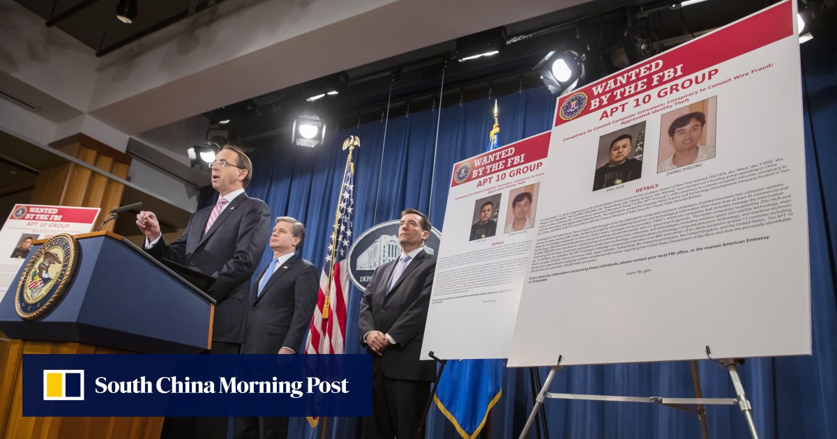 Outgoing US Justice Department officials call their ‘China Initiative ...