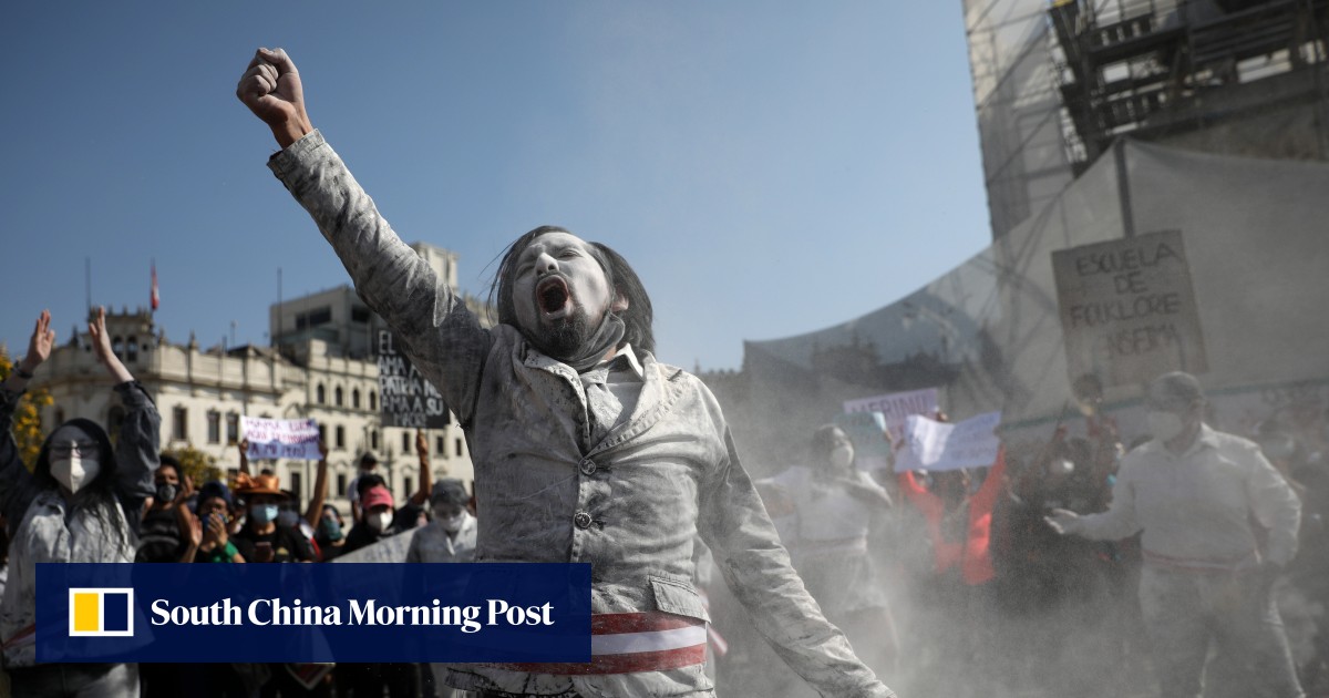 Crisis-hit Peru gets new president, third in a week | South China ...