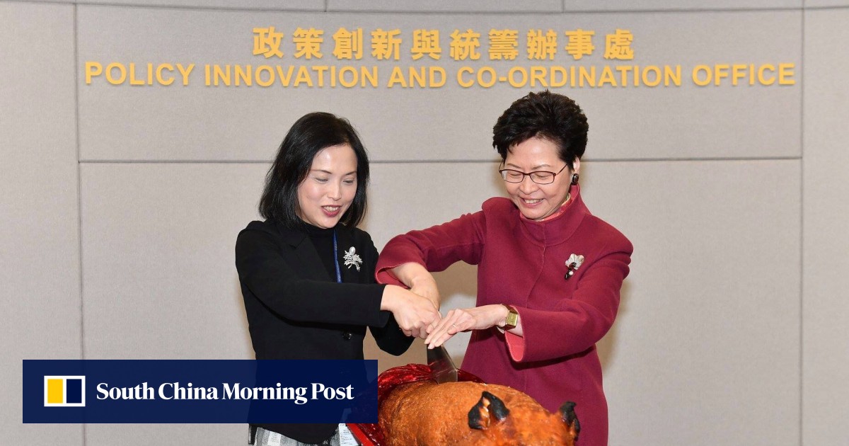 Hong Kong leader’s ally Betty Fung to take charge at West Kowloon ...