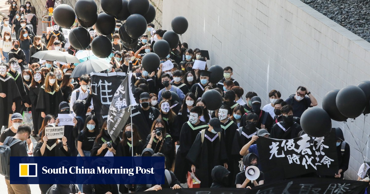 Hong Kong protests: police national security unit to investigate ...
