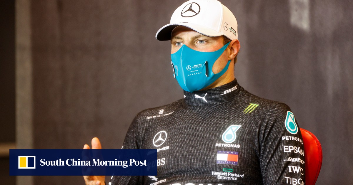 F1: Mercedes switch gear in defence of Valtteri Bottas over China Covid ...