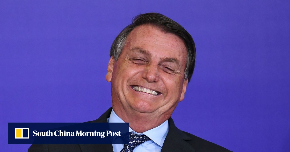 Brazil’s Bolsonaro beams as Russian leader Putin praises his ...