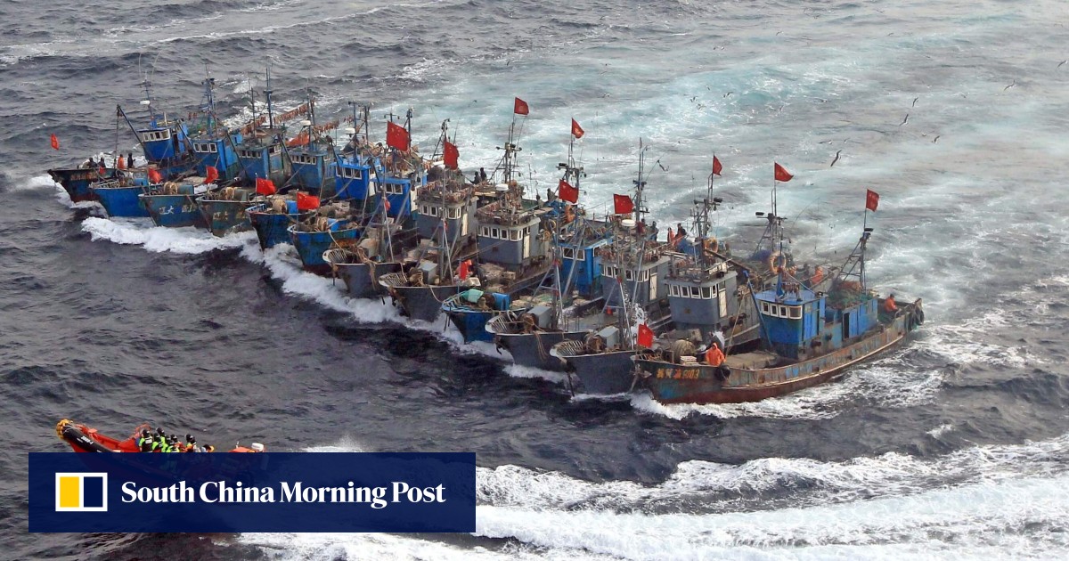 How China’s vast and aggressive fishing fleet is kept afloat by Beijing ...