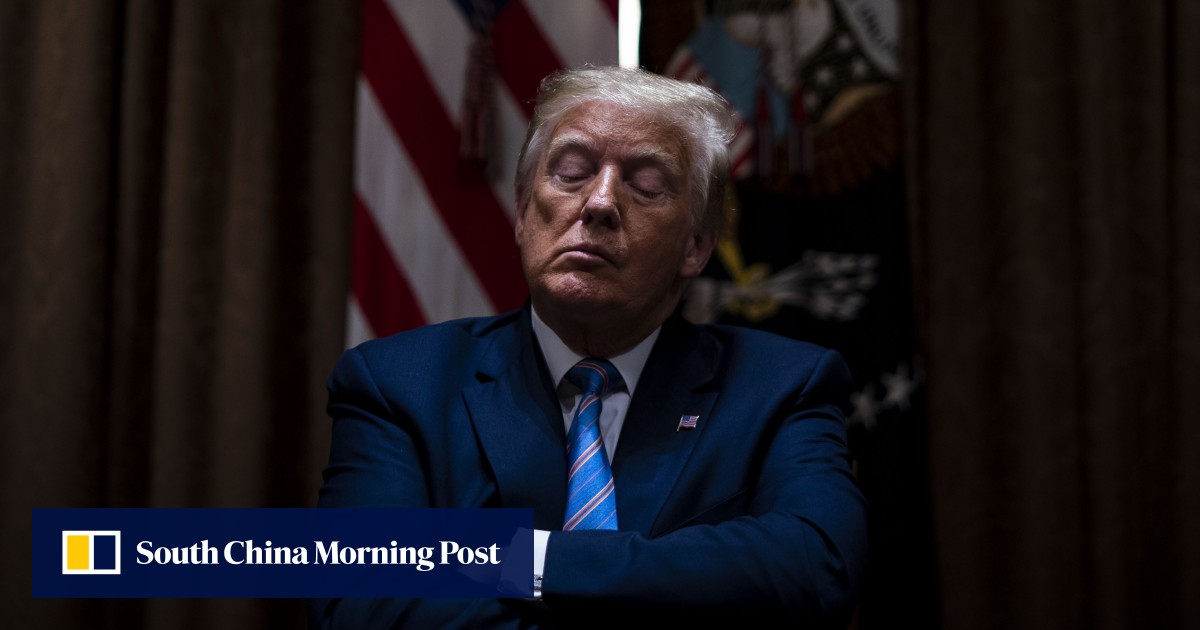 Donald Trump to represent US at Apec virtual summit, official says ...