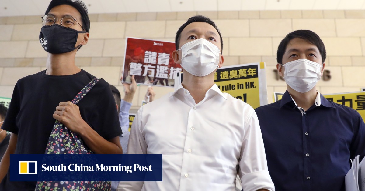 Former Hong Kong Lawmakers Arrested Over ‘noxious Fumes In Legco Have