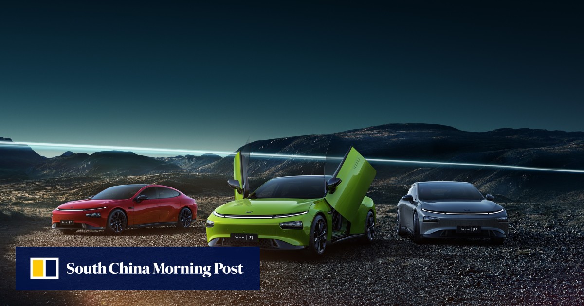 Chinese Tesla rival Xpeng will add lidar to their self-driving vehicles ...