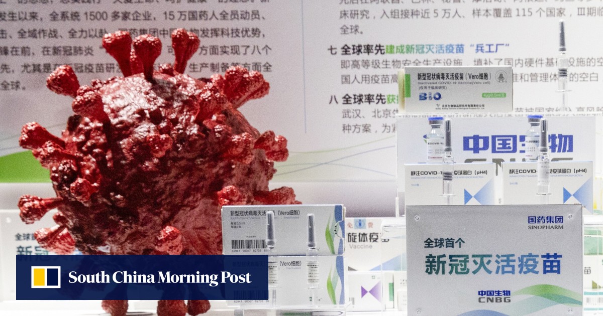 Coronavirus: fifth Chinese Covid-19 vaccine candidate ready to enter ...