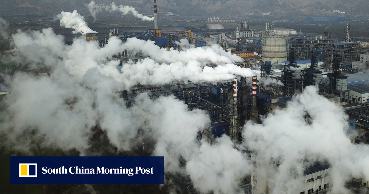 China’s vow to cut carbon emissions clashes with plans to expand coal ...