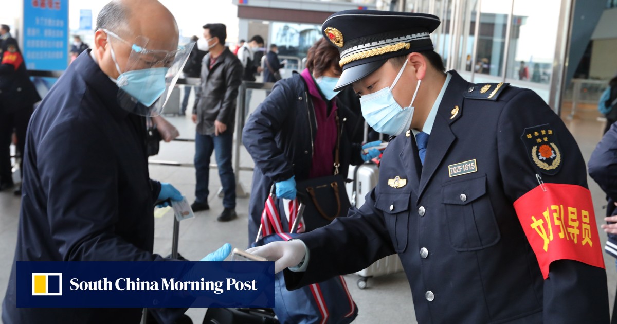 Coronavirus: Chinese President Xi Jinping proposes global QR code ...