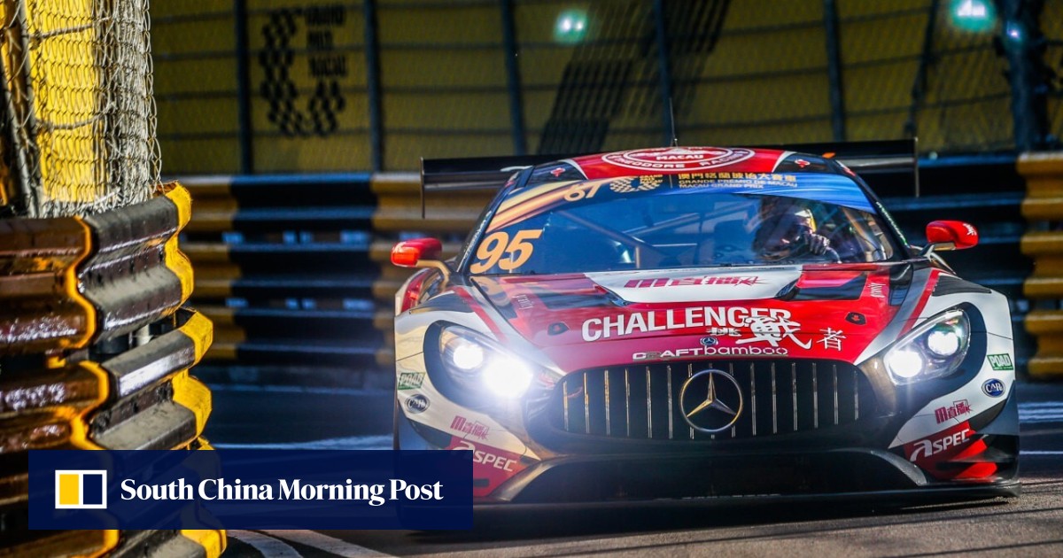 Darryl O’Young finishes fourth in Macau GT Cup after being given a 30 ...