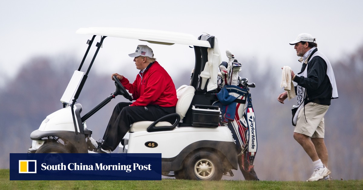 Donald Trump tweets and plays golf as bid to overturn election loss ...