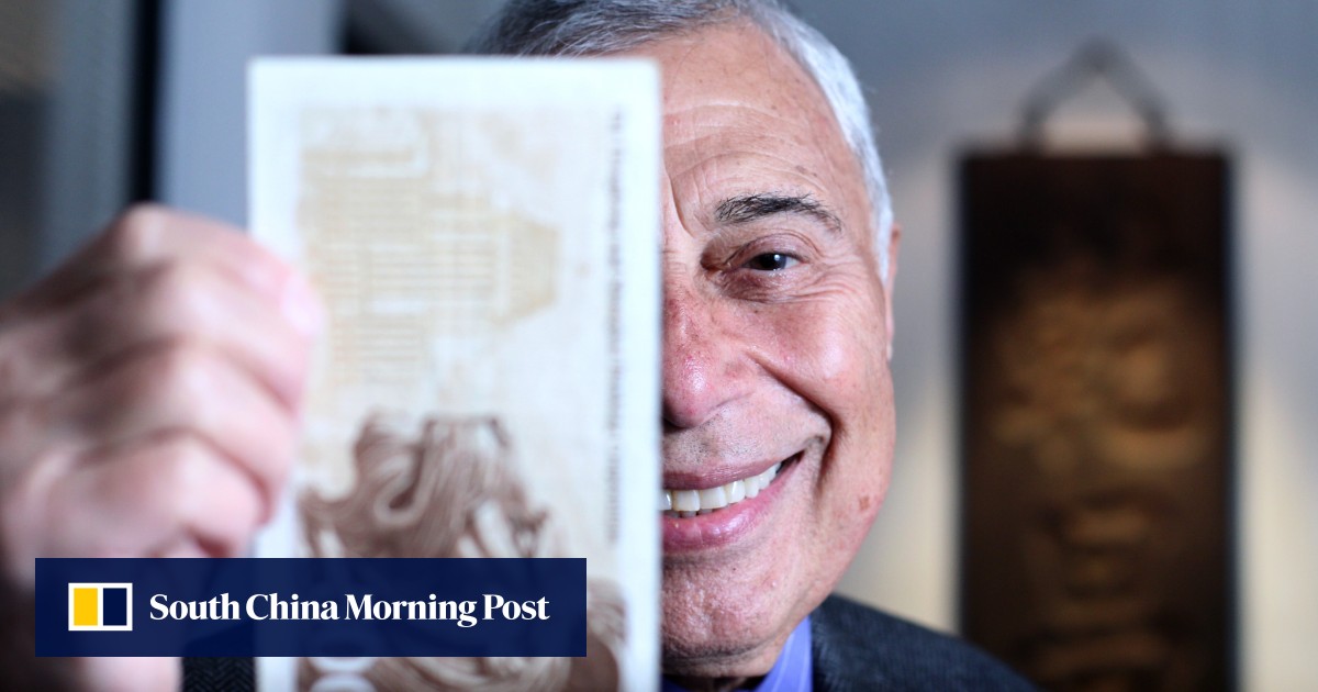 The ‘father of Hong Kong design’ Henry Steiner on creating the HSBC logo, Standard Chartered ...