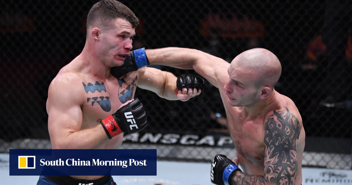 UFC 255: Hong Kong’s Sasha Palatnikov TKOs Louis Cosce on dream debut ...