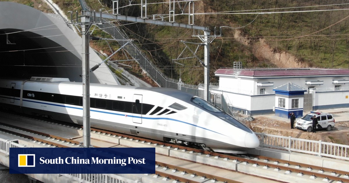 China and Japan race to dominate future of high-speed rail | South ...