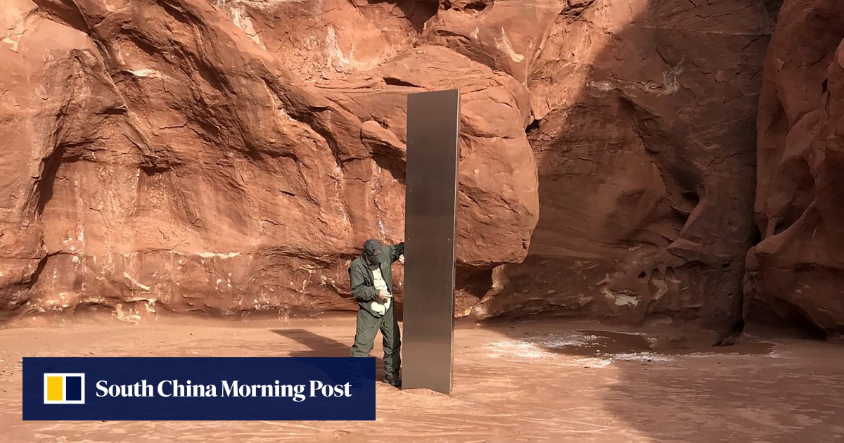 Mysterious gleaming obelisk discovered in US desert | South China ...