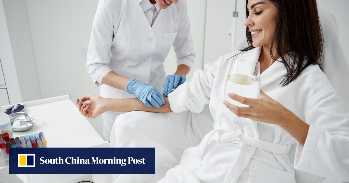 IV therapy, the beauty tip Kim Kardashian and Madonna swear by: how it ...