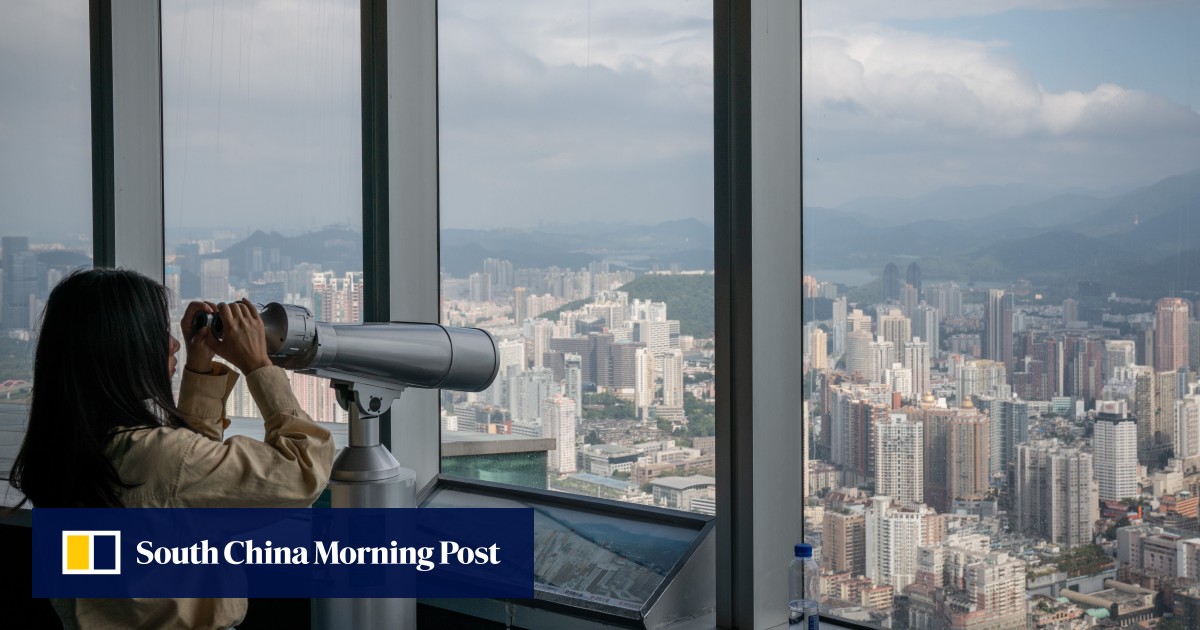 Shenzhen’s population size, key to gauging economic development ...