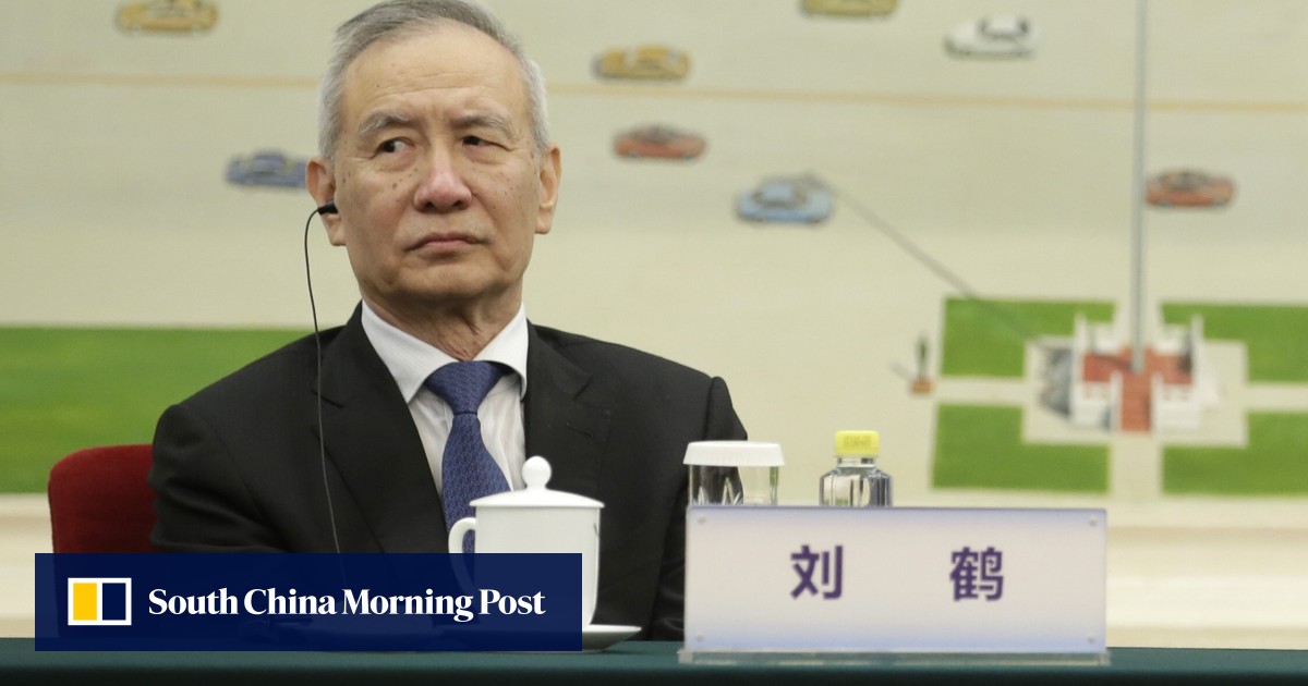 China’s Liu He vows Beijing will not give up economic opening with ...