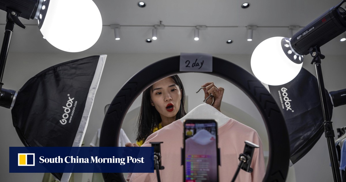 China’s live-streamers use fake traffic and virtual gifts to draw real ...