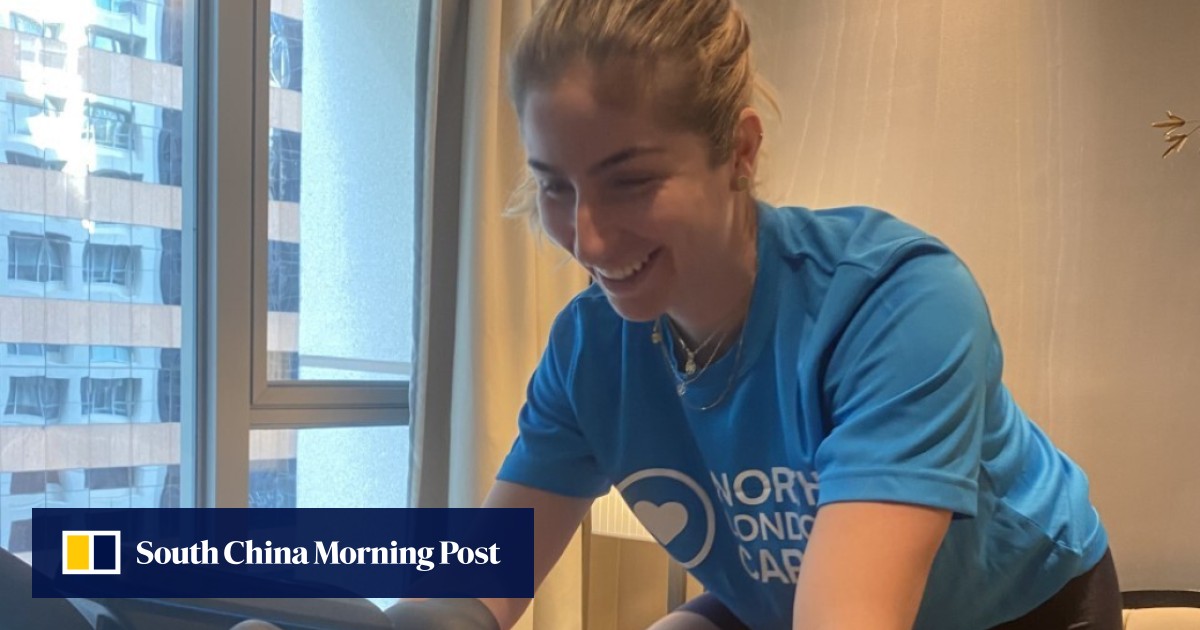 Hong Kong hotel quarantine challenge sees sisters cycle 2,194km to ...