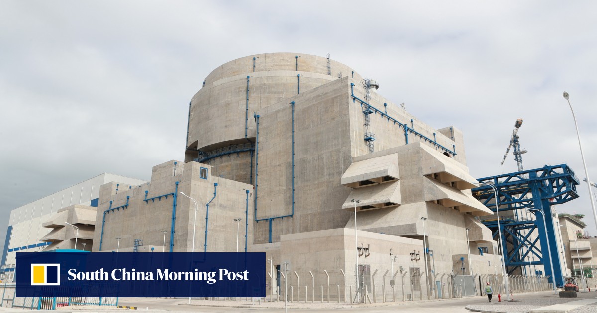 China powers up Hualong One, the first Chinese-developed nuclear ...