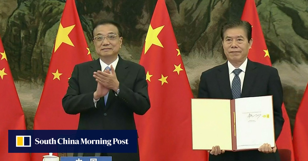 Mainland Chinese commerce official backs Hong Kong joining RCEP trade ...