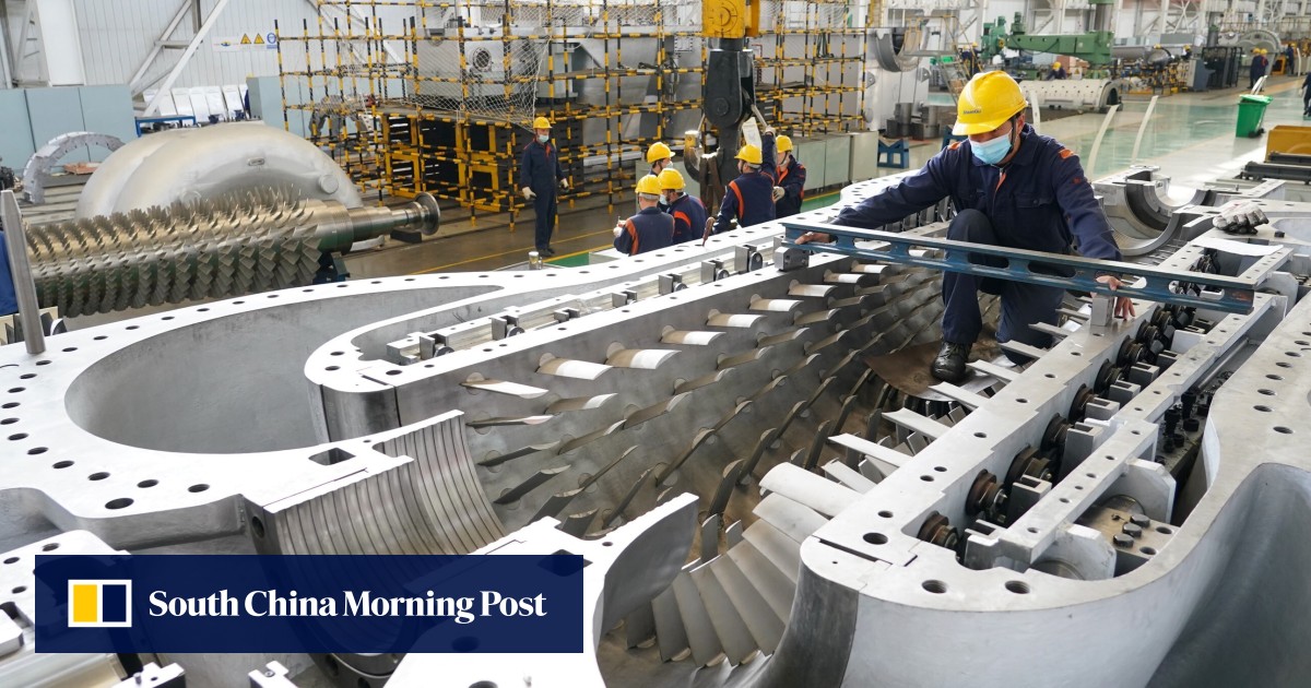 China’s economic activity extended its strong growth in November as ...