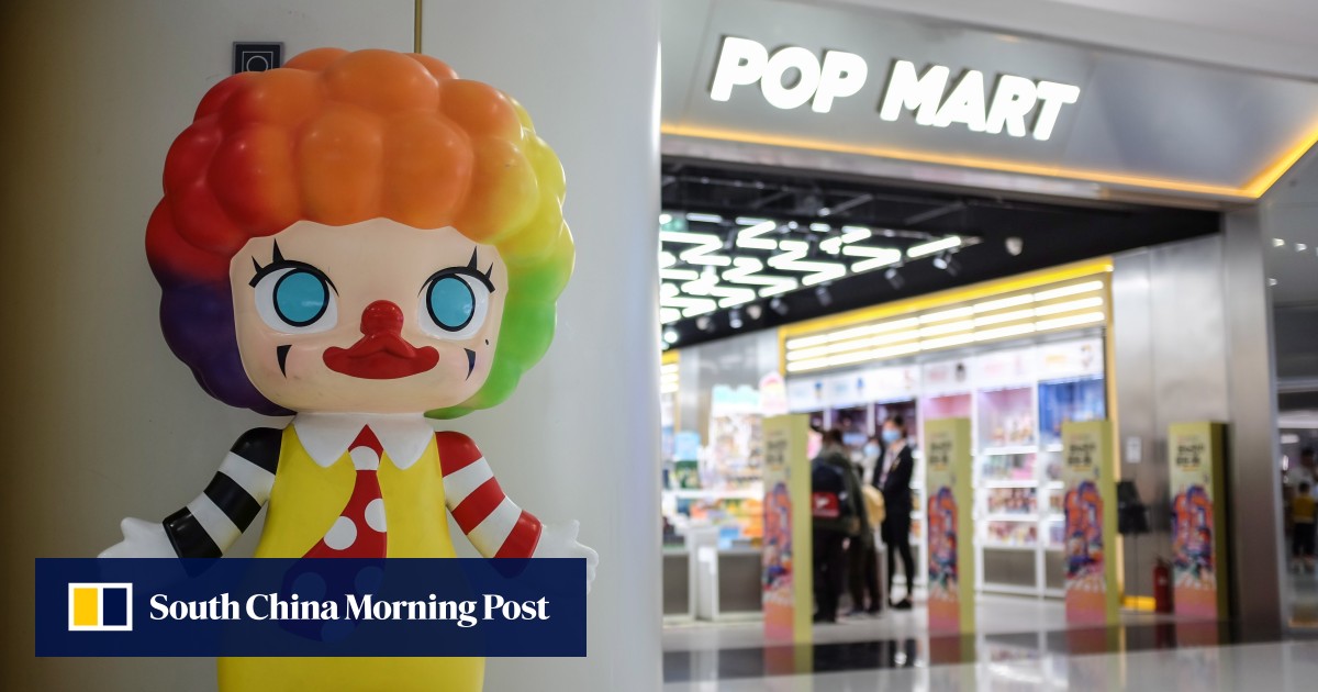 Chinese toymaker Pop Mart, a Disney, Universal Studios partner ...