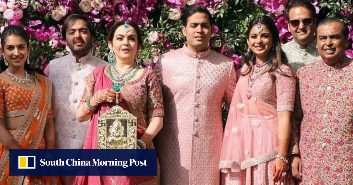 How the Ambani kids’ upbringing was stricter than you’d expect – Indian billionaire children ...