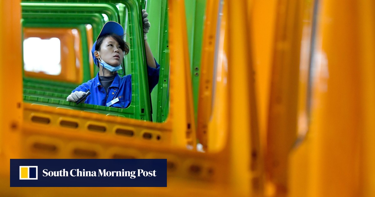 China manufacturing sentiment hits highest level in 10 years in ...