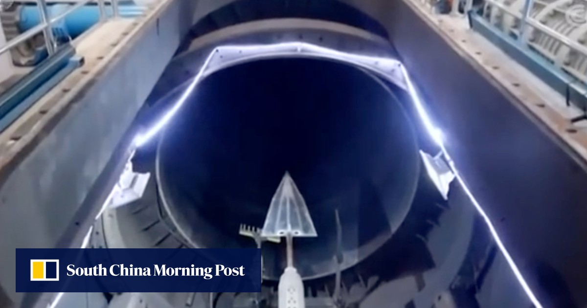 Chinese team test jet engine ‘able to reach anywhere on Earth within 2 ...