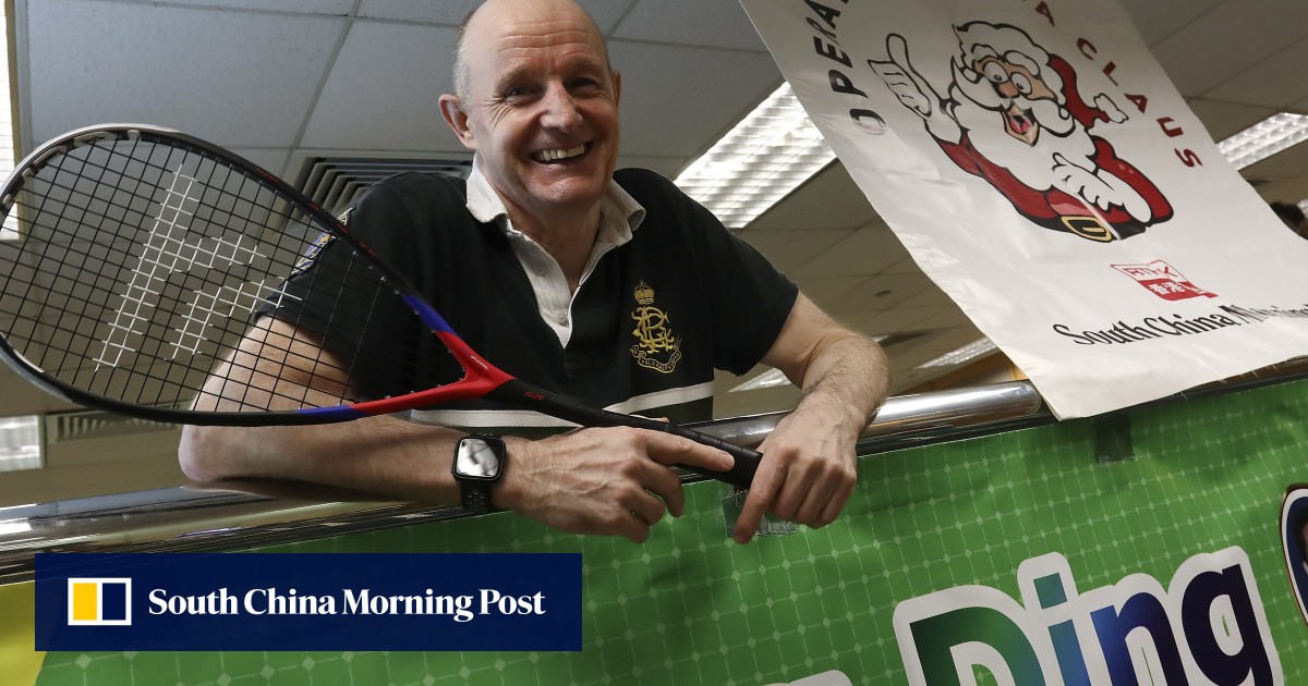 Hong Kong squash players serve a social cause by donating money raised ...