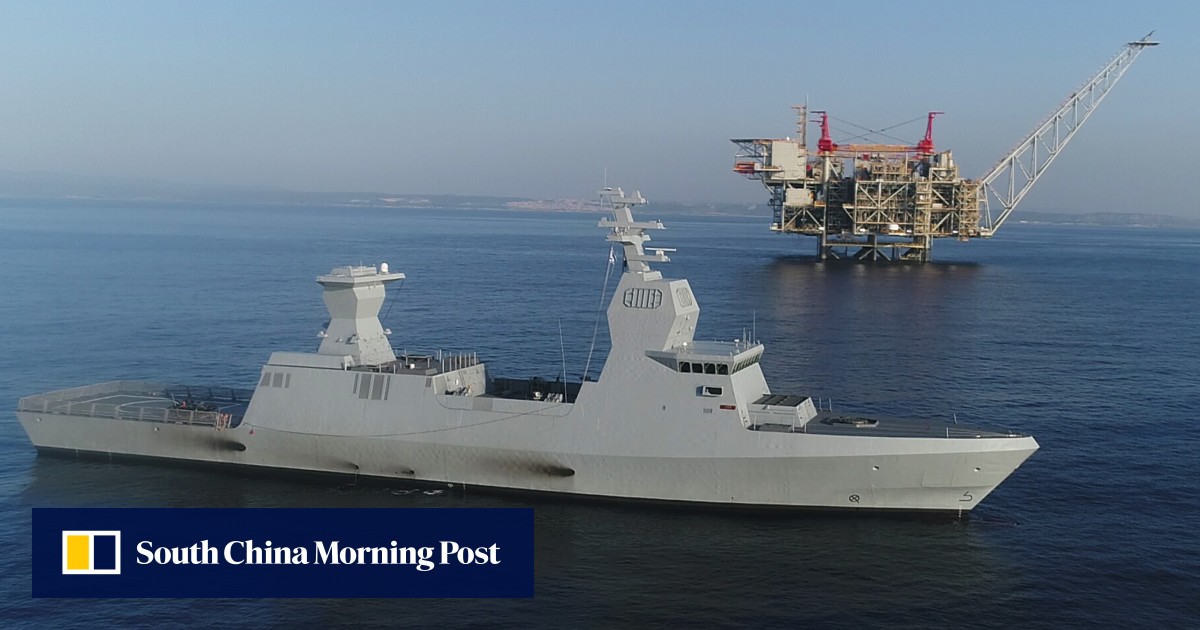 Israel receives its most advanced warship as Iran tensions rise | South ...