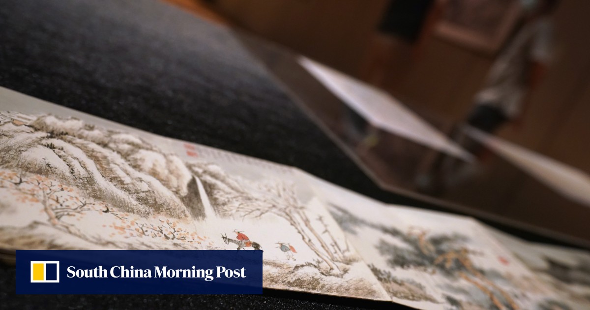 AI paintings of Chinese landscapes pass as human-made 55 per cent of ...