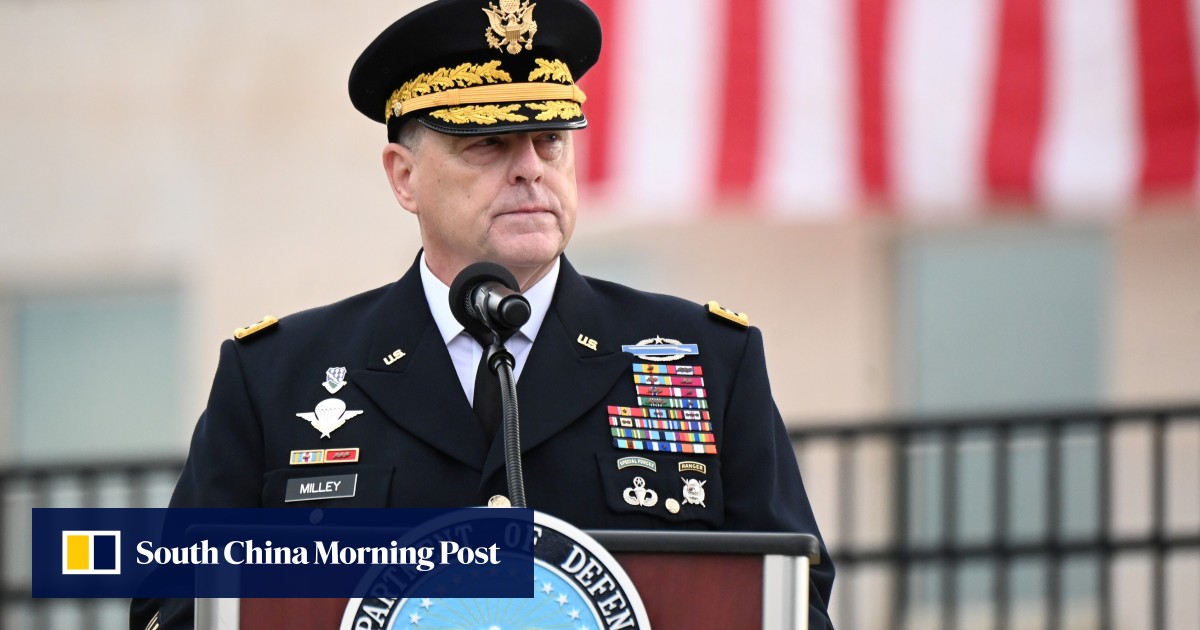 US needs a hi-tech revolution to combat China, says General Mark Milley ...