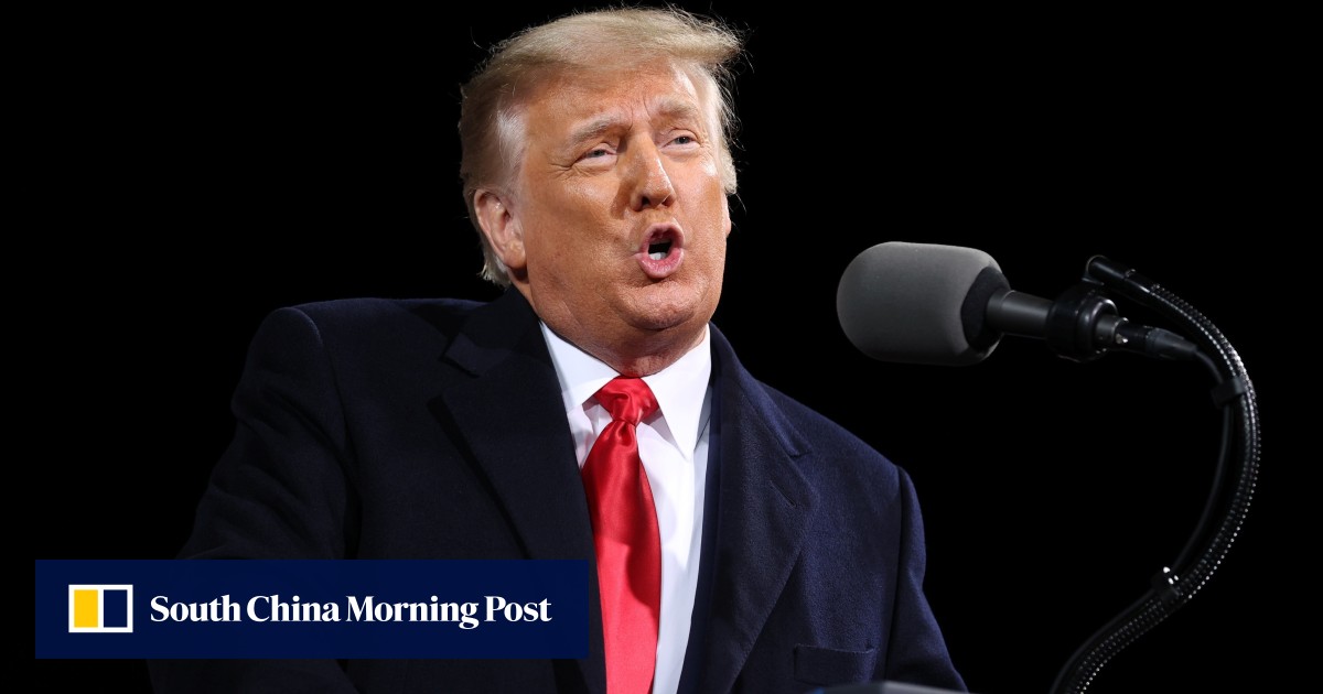 ‘We’re winning’: Trump tells supporters at first post-election rally ...