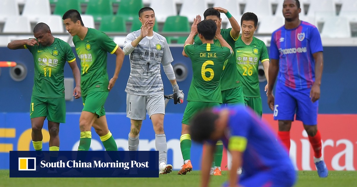 AFC Champions League: Beijing Guoan march in quarter-finals with win ...