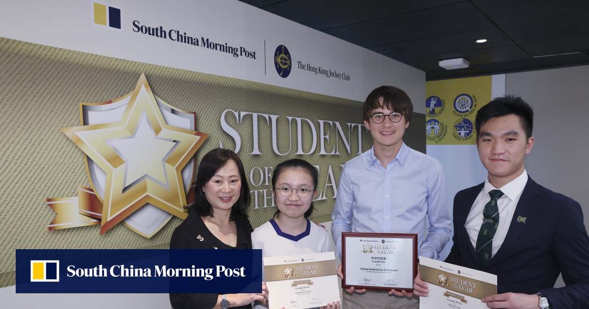 Hong Kong Student of the Year Awards: top prize goes to teen who is ...