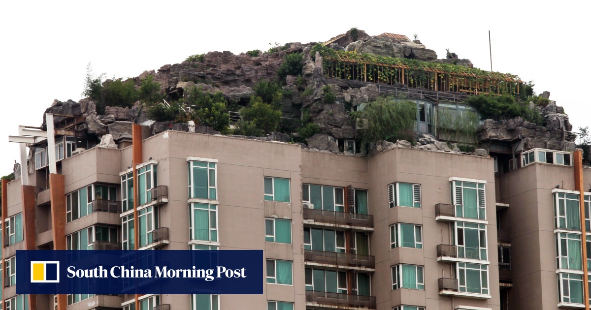 Lethal illegal building works in China can’t be torn down fast enough ...