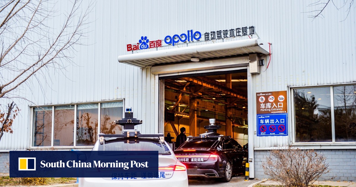 Baidu’s Apollo gets green light to test AD cars in Beijing without on ...