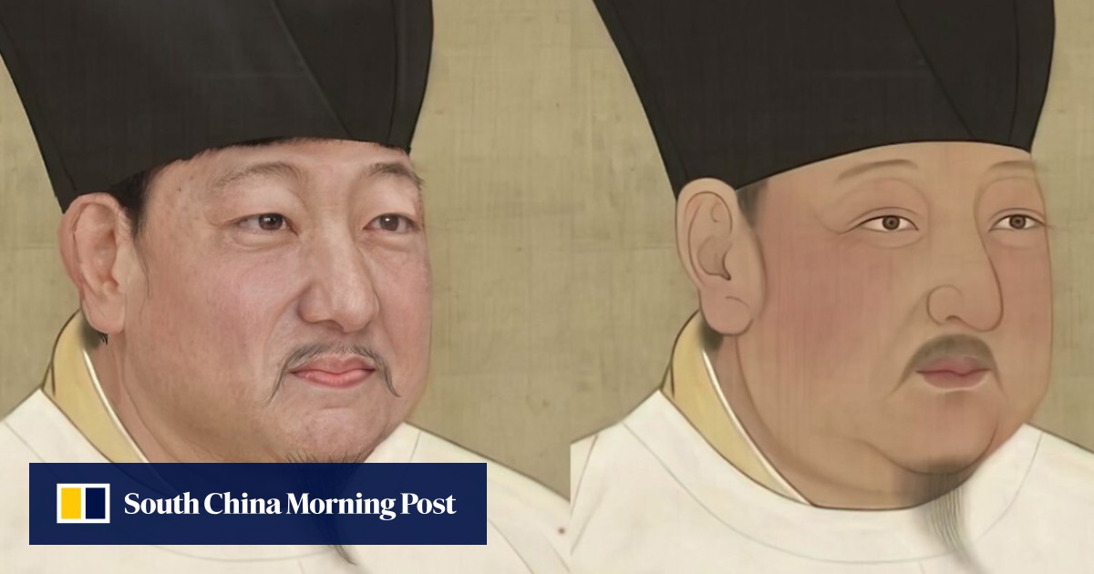 Video game developer uses AI to recreate faces of ancient Chinese ...
