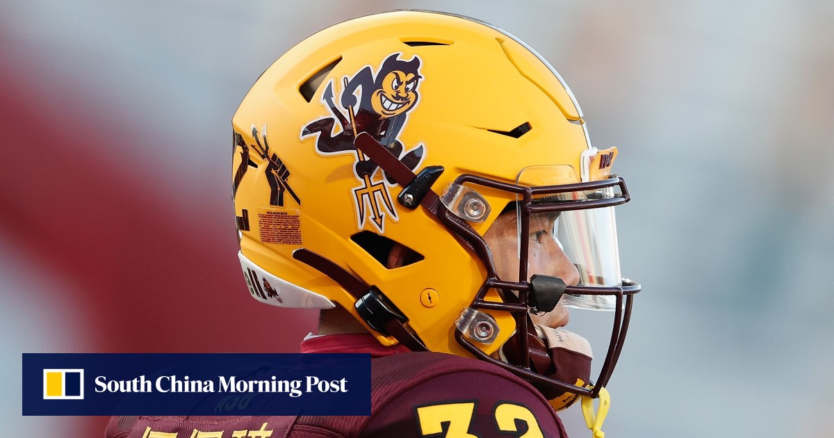 China’s Jackson He makes FBS history with touchdown | South China ...