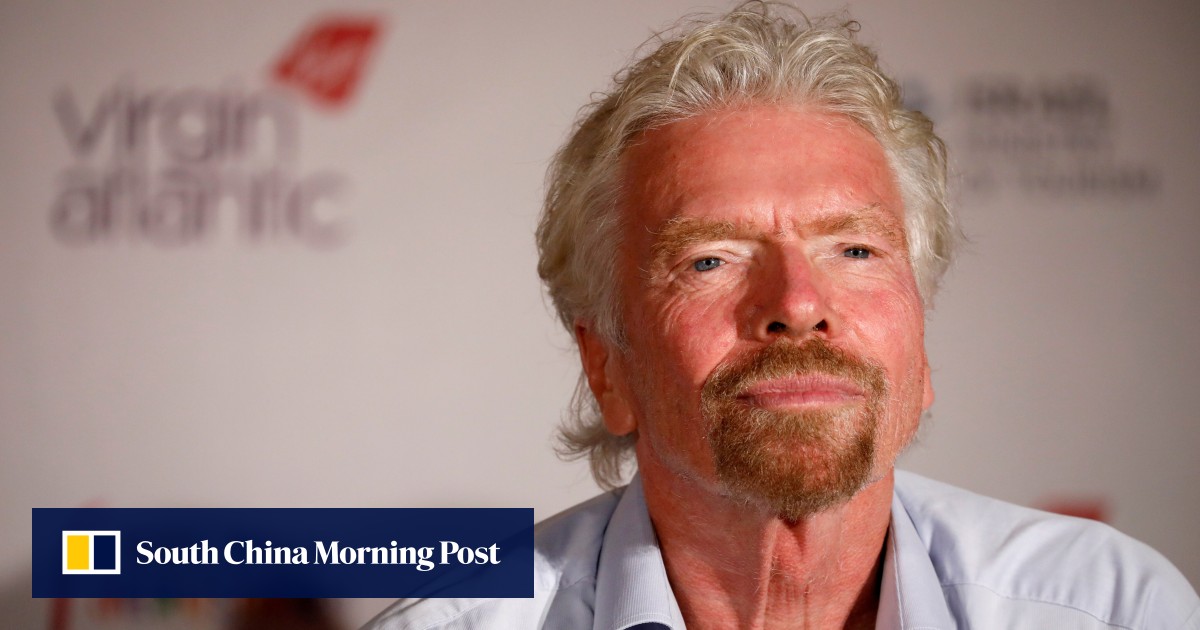 Richard Branson’s Virgin Galactic cuts short test flight from New ...