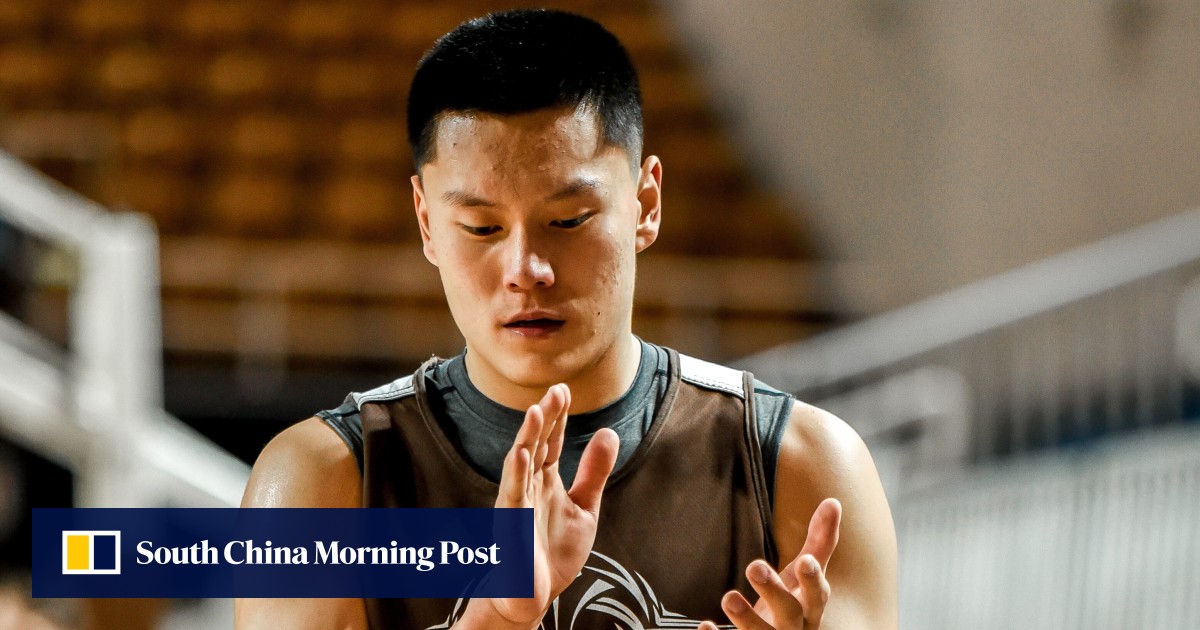 Chinese-Canadian division one player Ben Li wants to dunk all over ...