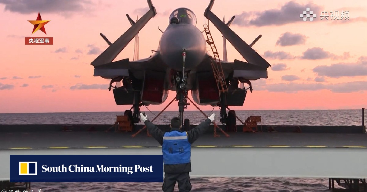 China’s Shandong aircraft carrier completes sea trial but no word on ...