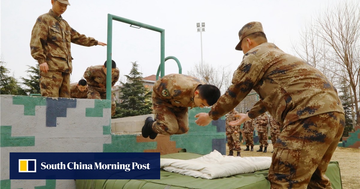 Chinese military using virtual reality to boost their combat readiness ...