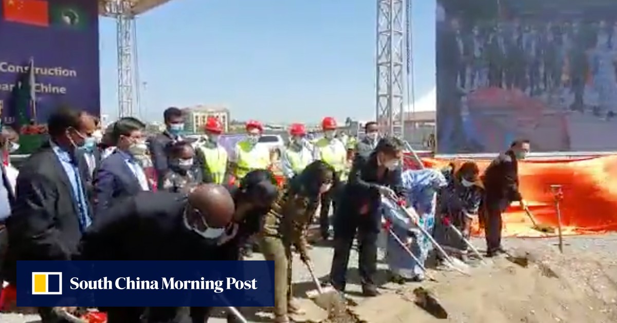 After US retreat, China breaks ground on Africa CDC headquarters ...