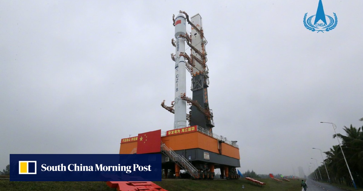 China readies new Long March CZ-8 rocket for maiden launch | South ...